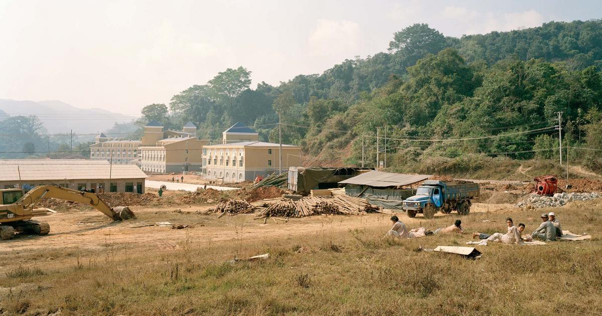 Golden Boten City I » Leo FABRIZIO Photography